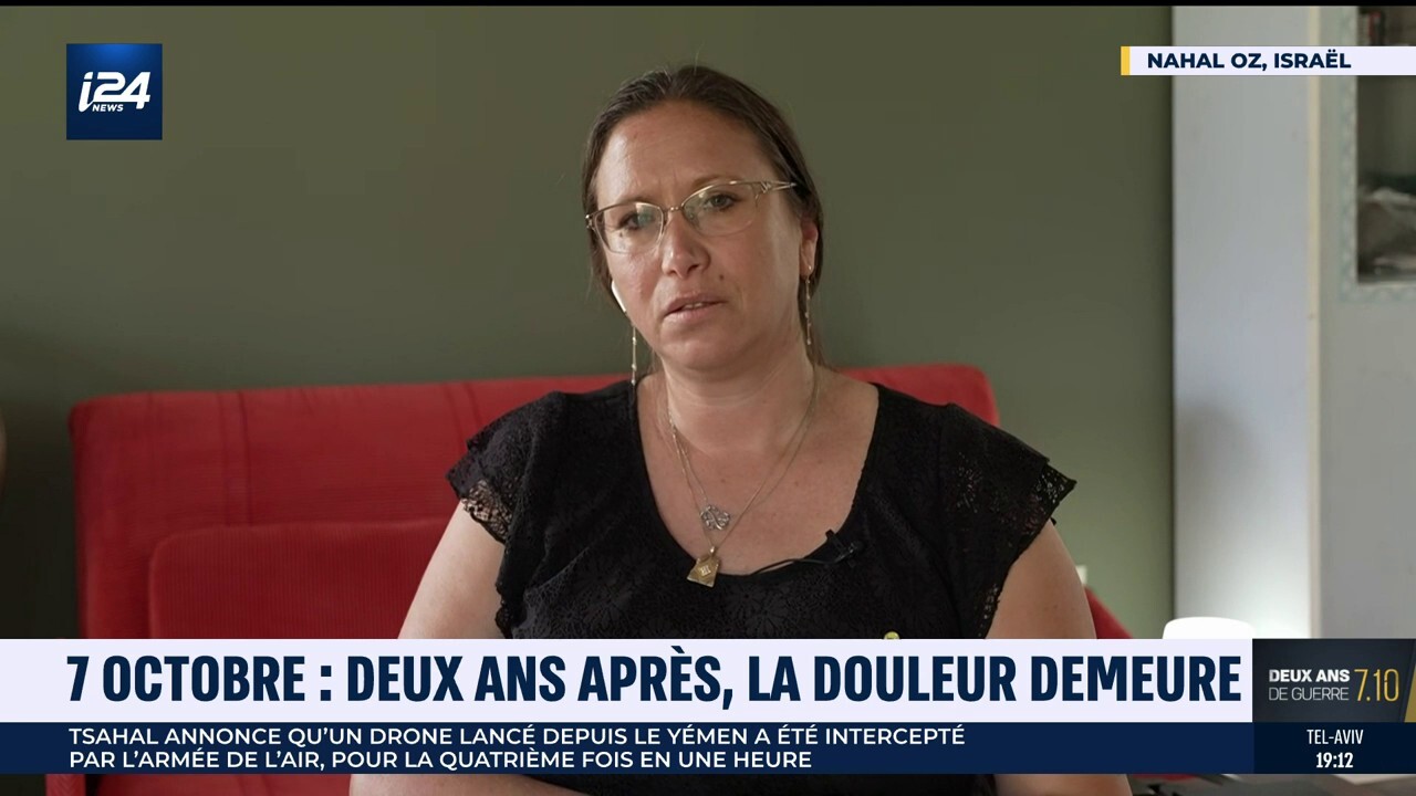 Adi Gal Cherry, rescapée de Nahal Oz : "Deux ans après, nous sommes ...