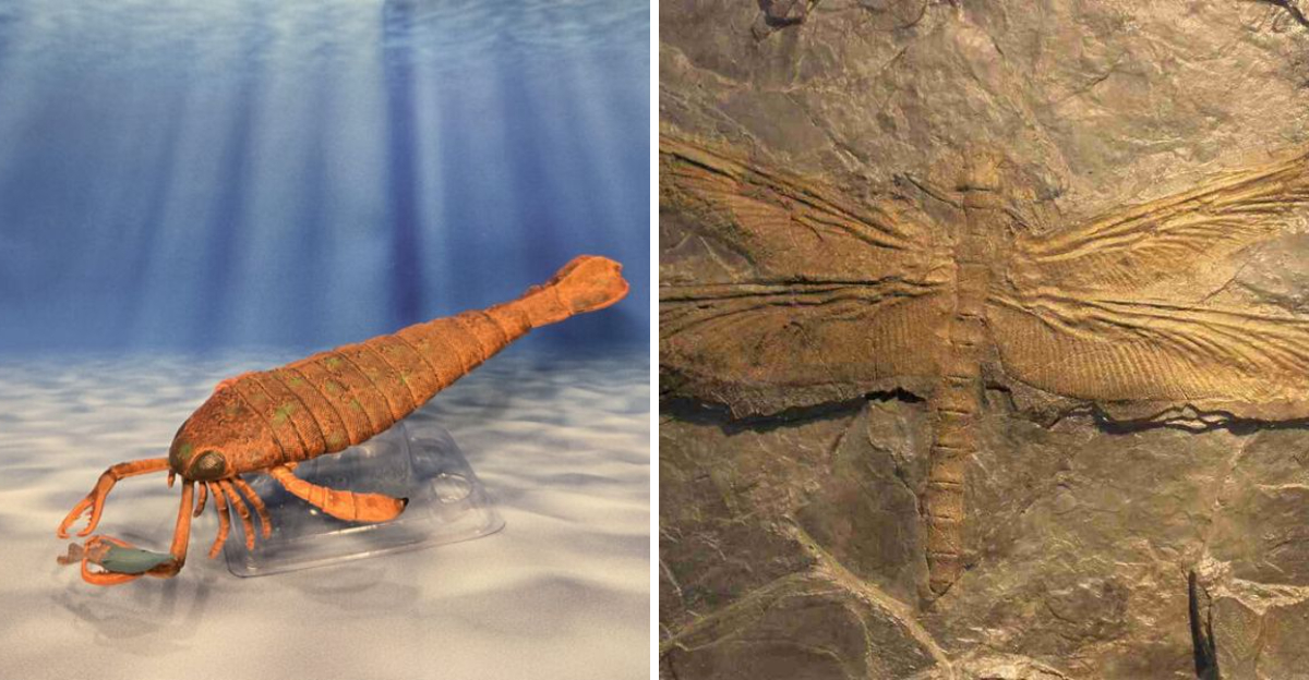 10 Massive Prehistoric Animals That Lived Before Dinosaurs
