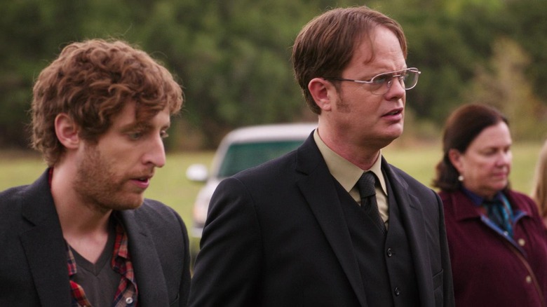 Why The Office's Dwight Spin-Off Was Canceled, According To Rainn Wilson