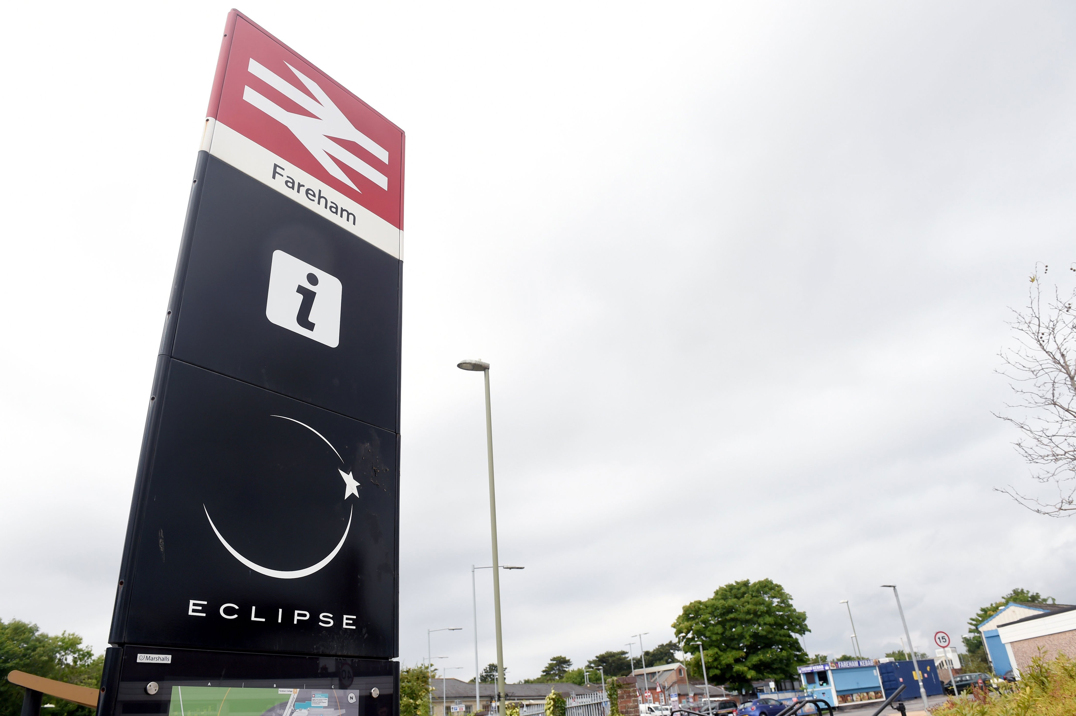 Emergency services scrambled to "incident" between Fareham and Cosham ...