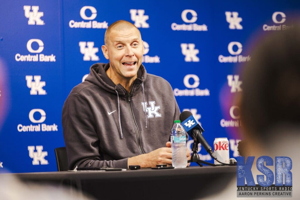Inside Kentucky Basketball Media Day: A fast car, fresh faces, pancakes ...