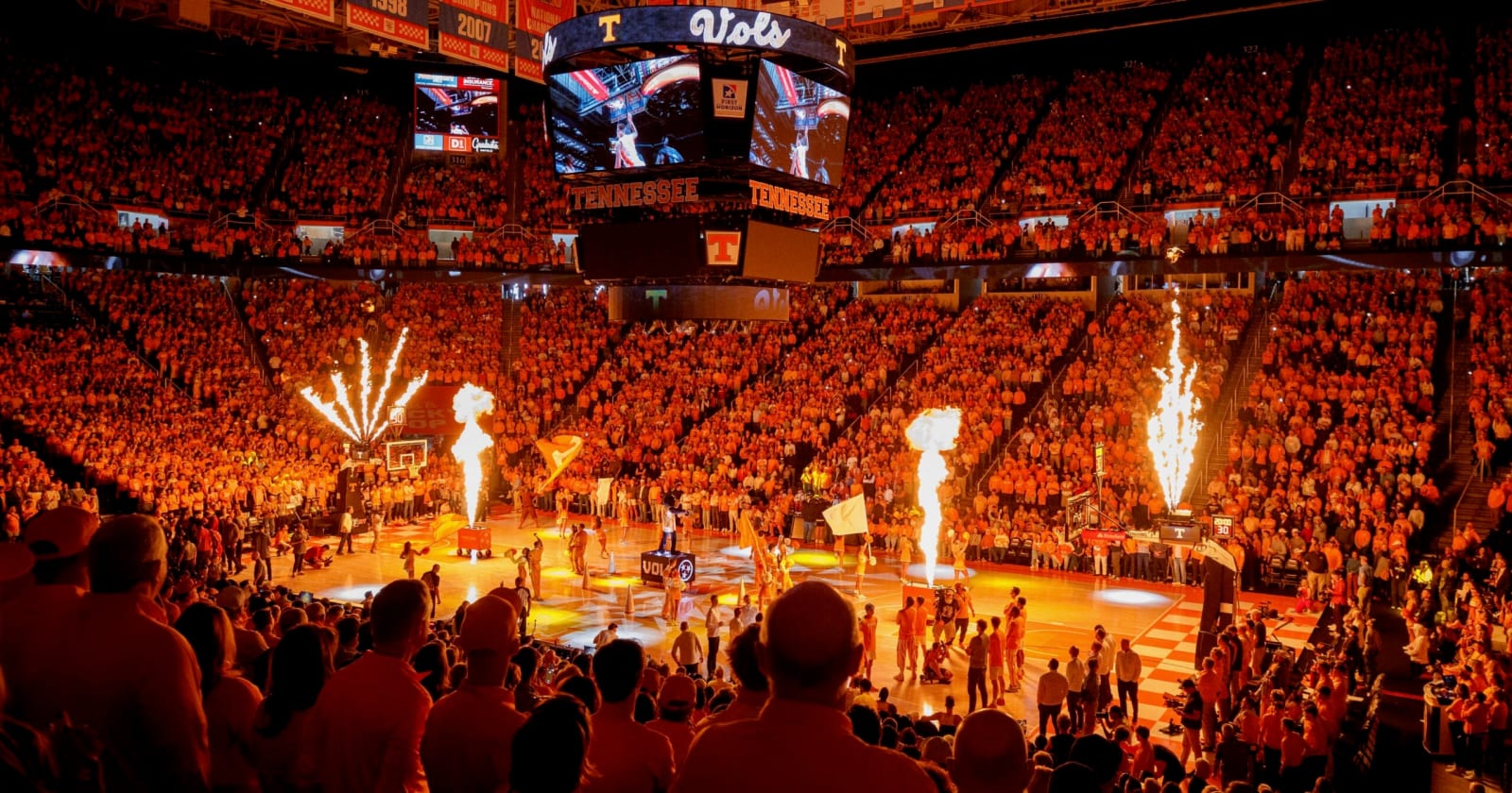 Dates, times and TV announced for Tennessee Basketball’s 2025-26 schedule