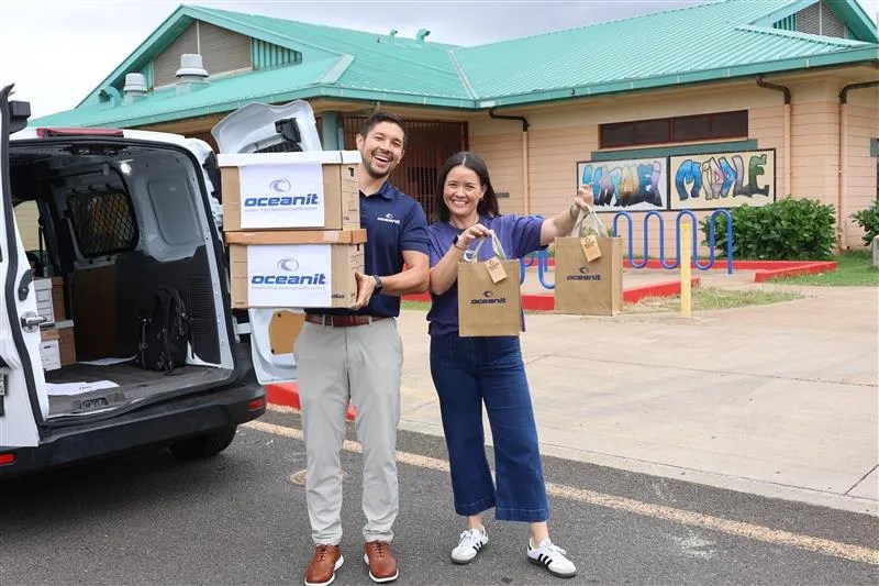 Local engineering company donates COVID-19 tests to Oʻahu schools