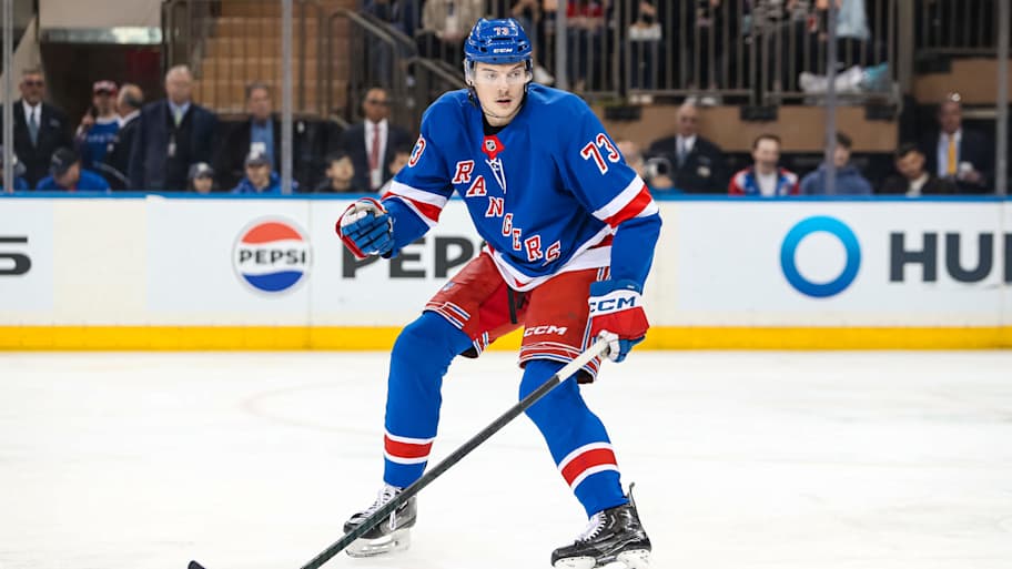 Rangers Set Power Play Units for Opening Night