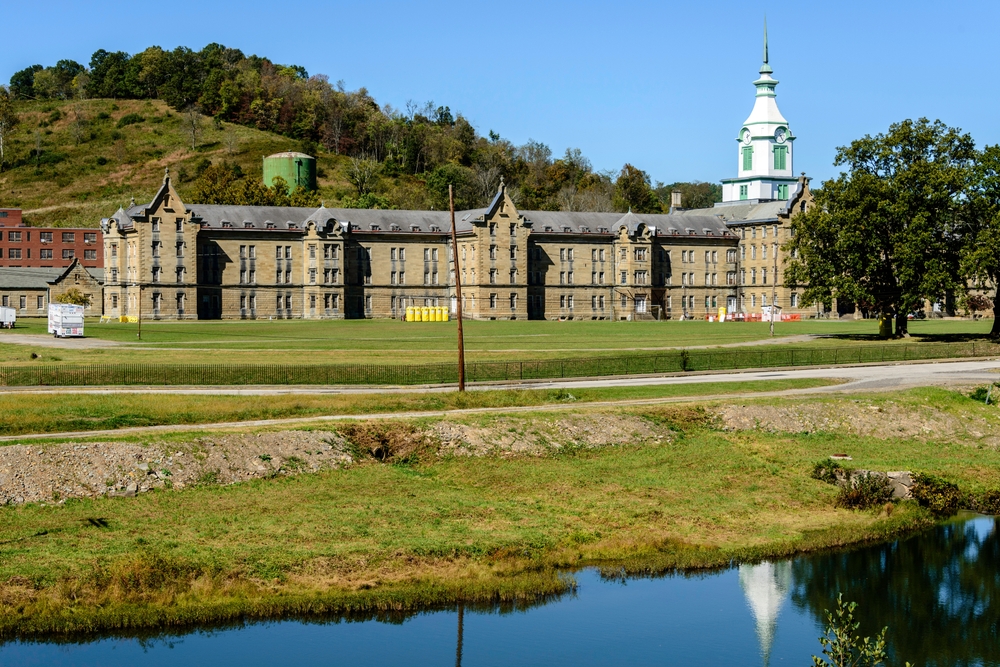 This West Virginia asylum’s weird architecture was actually ...