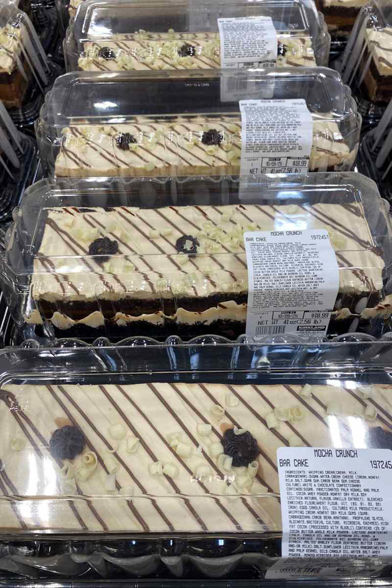 We Tried Costco's New Chocolate "Bar Cake" and ... Oh Boy.
