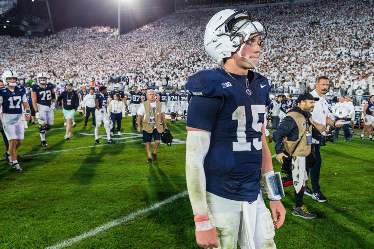 Drew Allar’s NFL draft stock: Expert weighs in as Penn State QB struggles