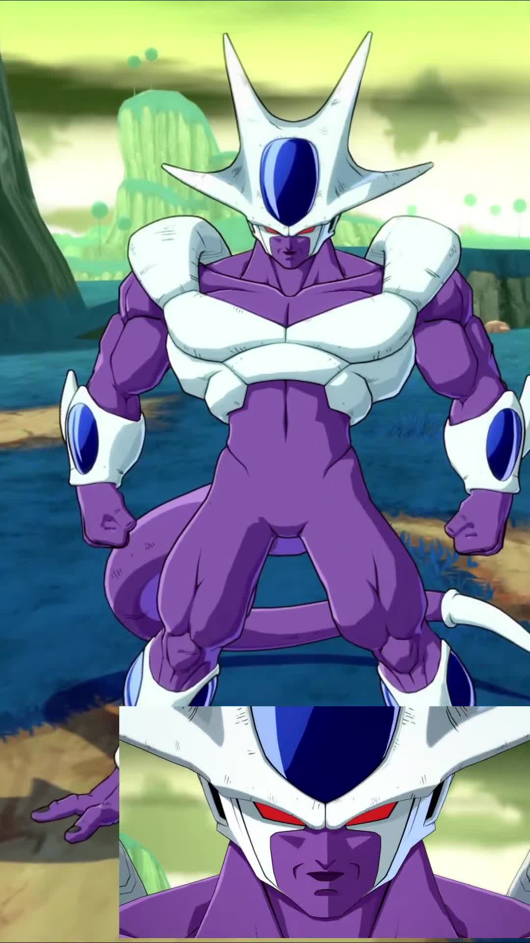 Intro de Cooler desde otra perspectiva #dragonballfighterz #destructo