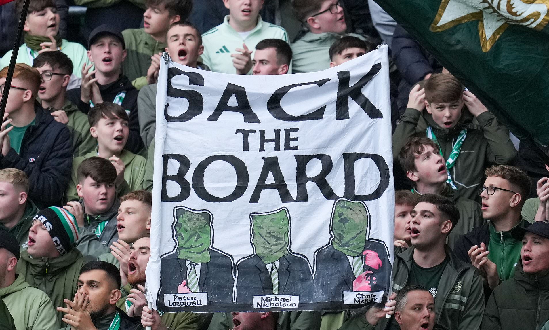 Crunch talks with Celtic chiefs and fans ended in acrimony