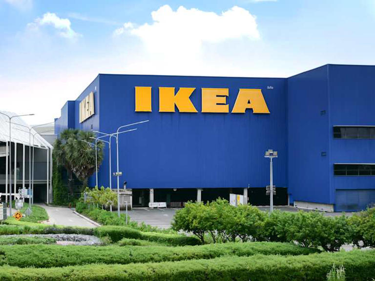 I stole this $3 styling trick from IKEA's kitchen aisle