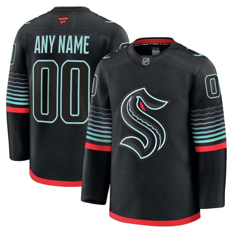 How to Buy Seattle Kraken 2025-26 Alternate Jerseys: Shop Officially ...