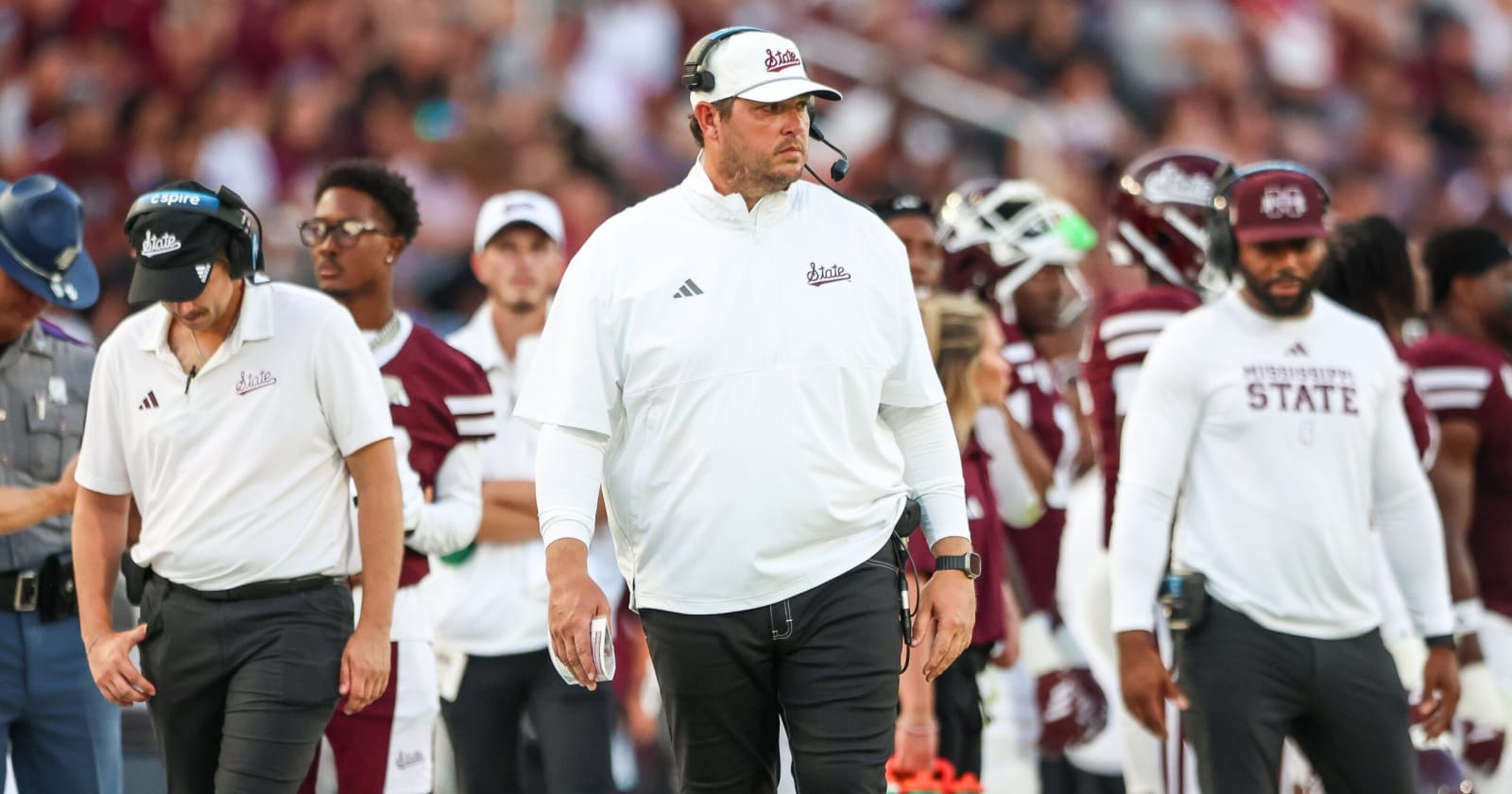 Everything head coach Jeff Lebby said during Tuesday’s media gathering