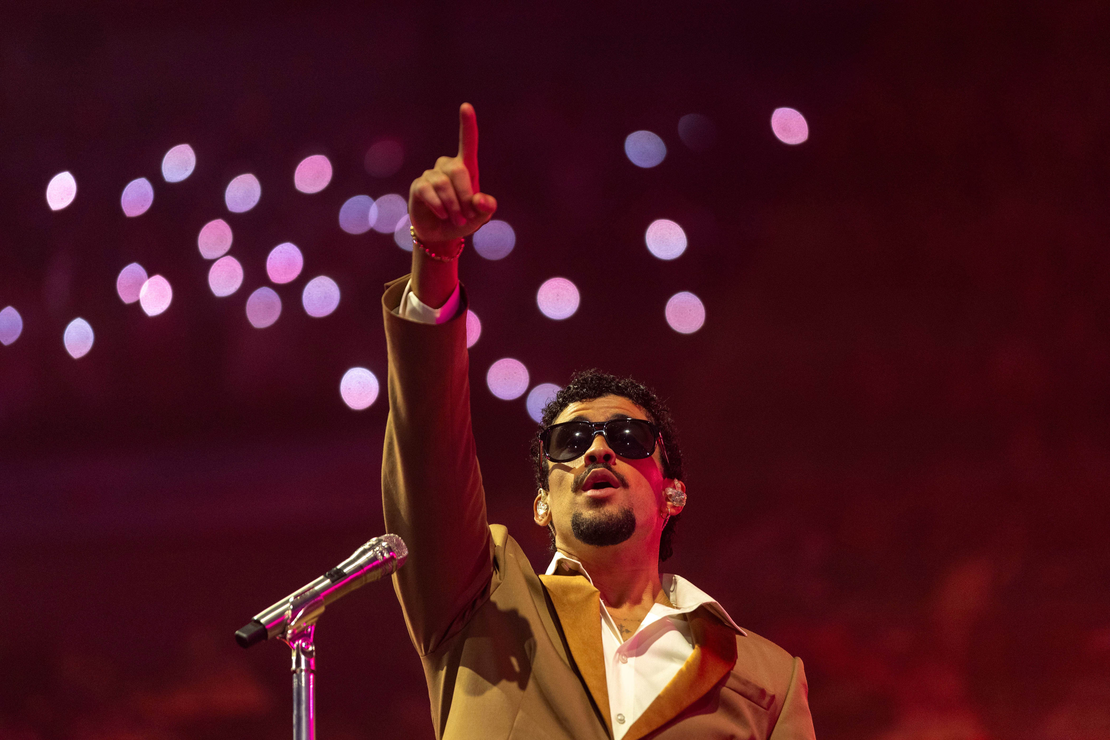 Republican senator blast NFL booking "second-rate" Bad Bunny for Super Bowl