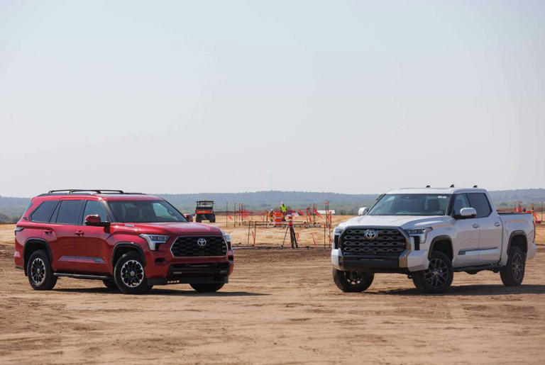 Toyota's electrified San Antonio-made vehicles sales accelerate in December