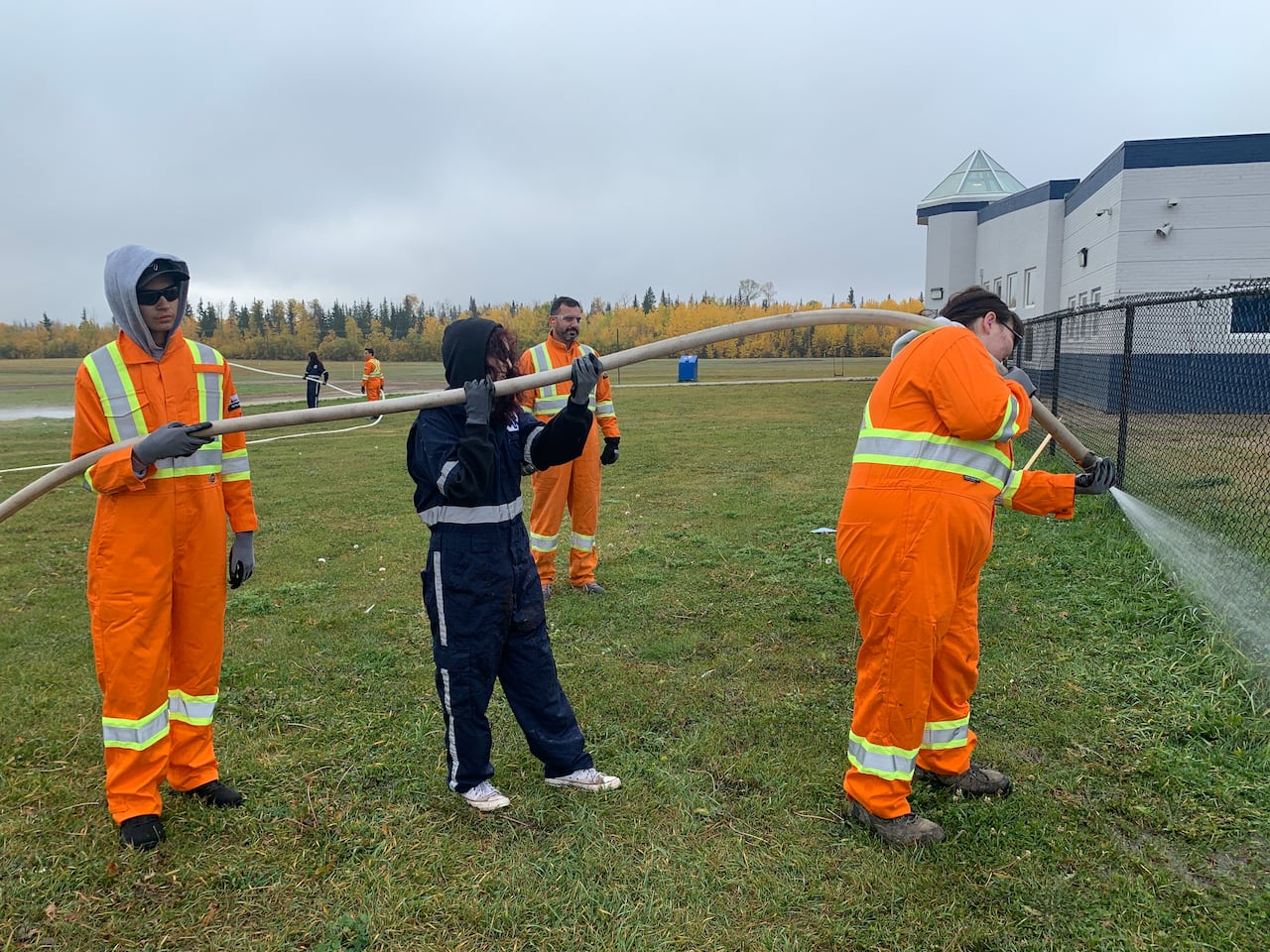 Sturgeon Lake Cree Nation youth step up for wildland firefighting training