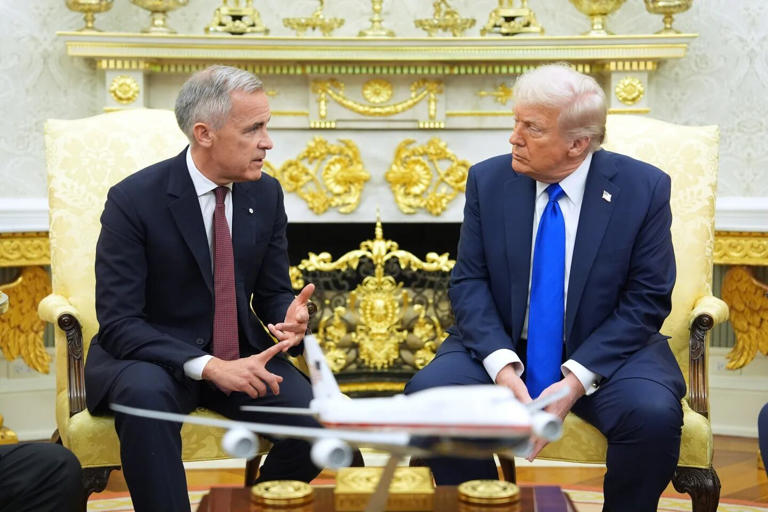 Mark Carney copia el lema de Trump y propone una nueva alianza con EEUU ...