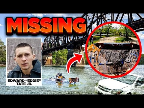 Police alerted after car found underwater | Eddie Tate Jr. search ...