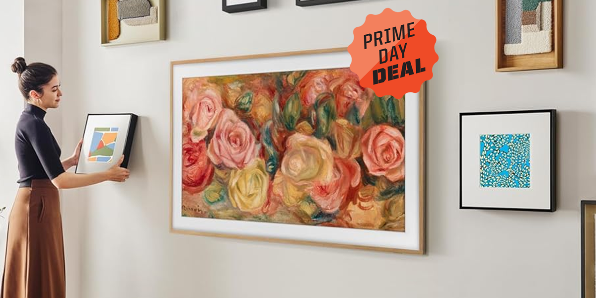Samsung’s The Frame TV is nearly 40% off for Prime Day—and comes with a ...
