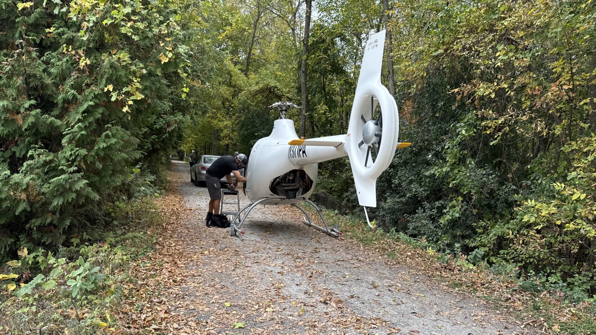 Helicopter makes ‘precautionary’ landing on Colchester Causeway
