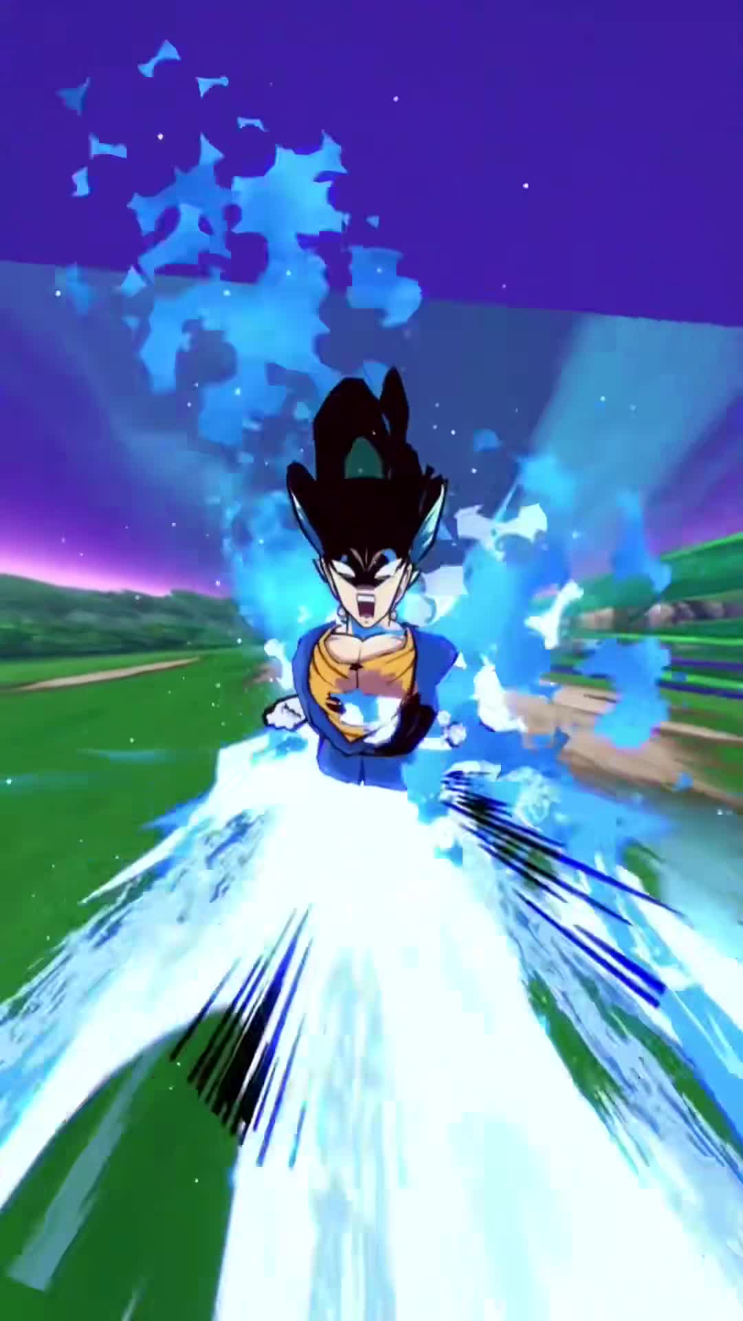Vegetto tuvo el power-up equivocado🤯 #dragonballfighterz #destructord...