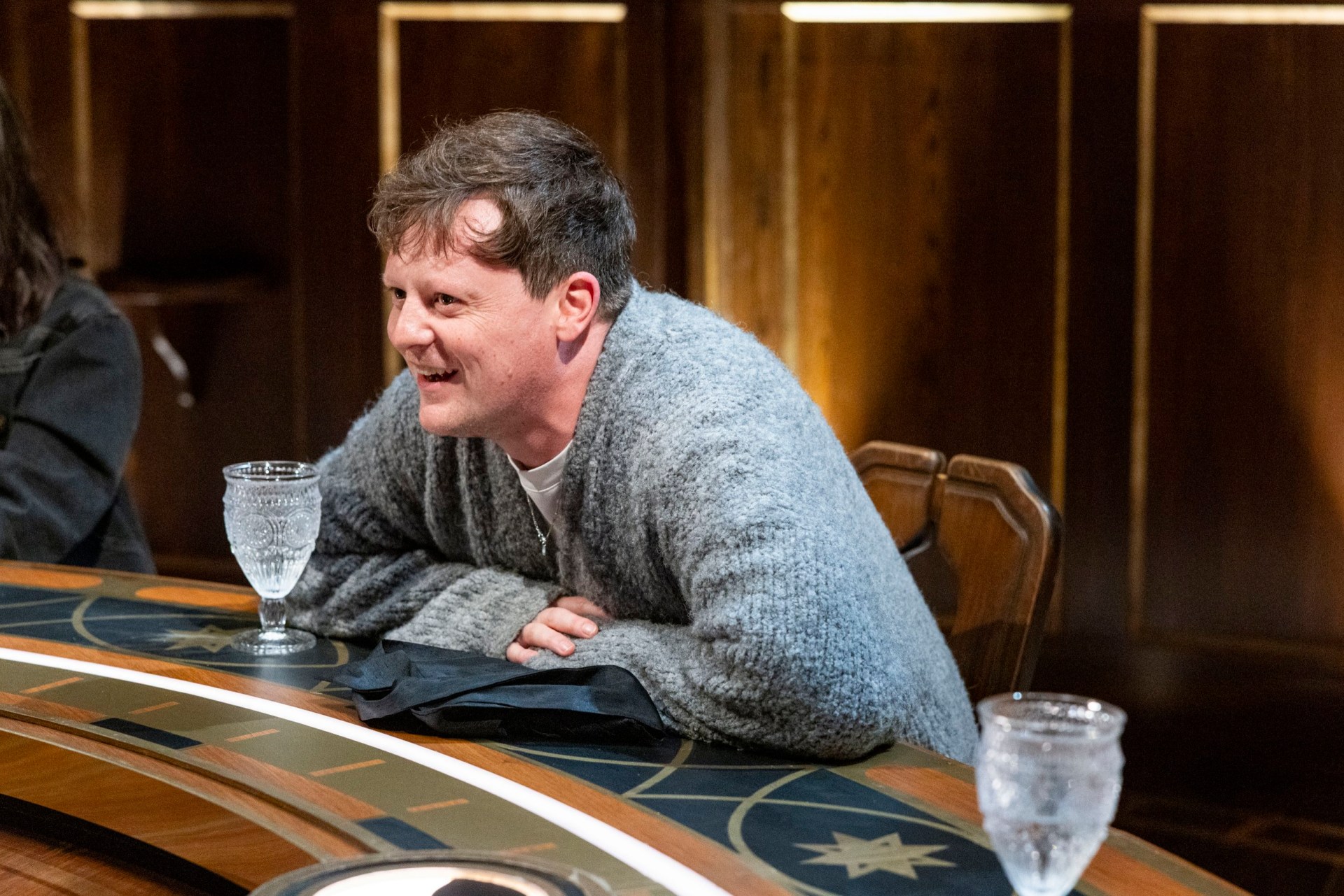 Inside the Celebrity Traitors roundtable experience