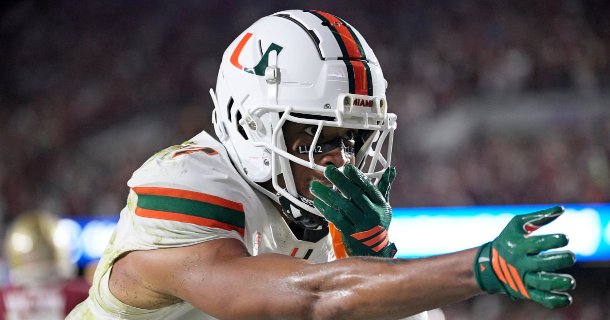 David Pollack breaks down why Miami should be No. 1 over Ohio State in ...