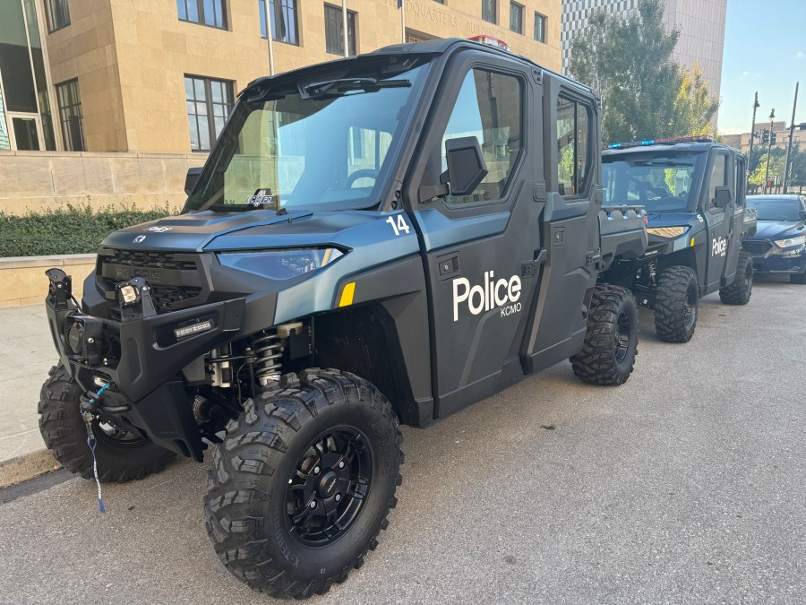 Kansas City Police Department expands downtown patrol with UTVs