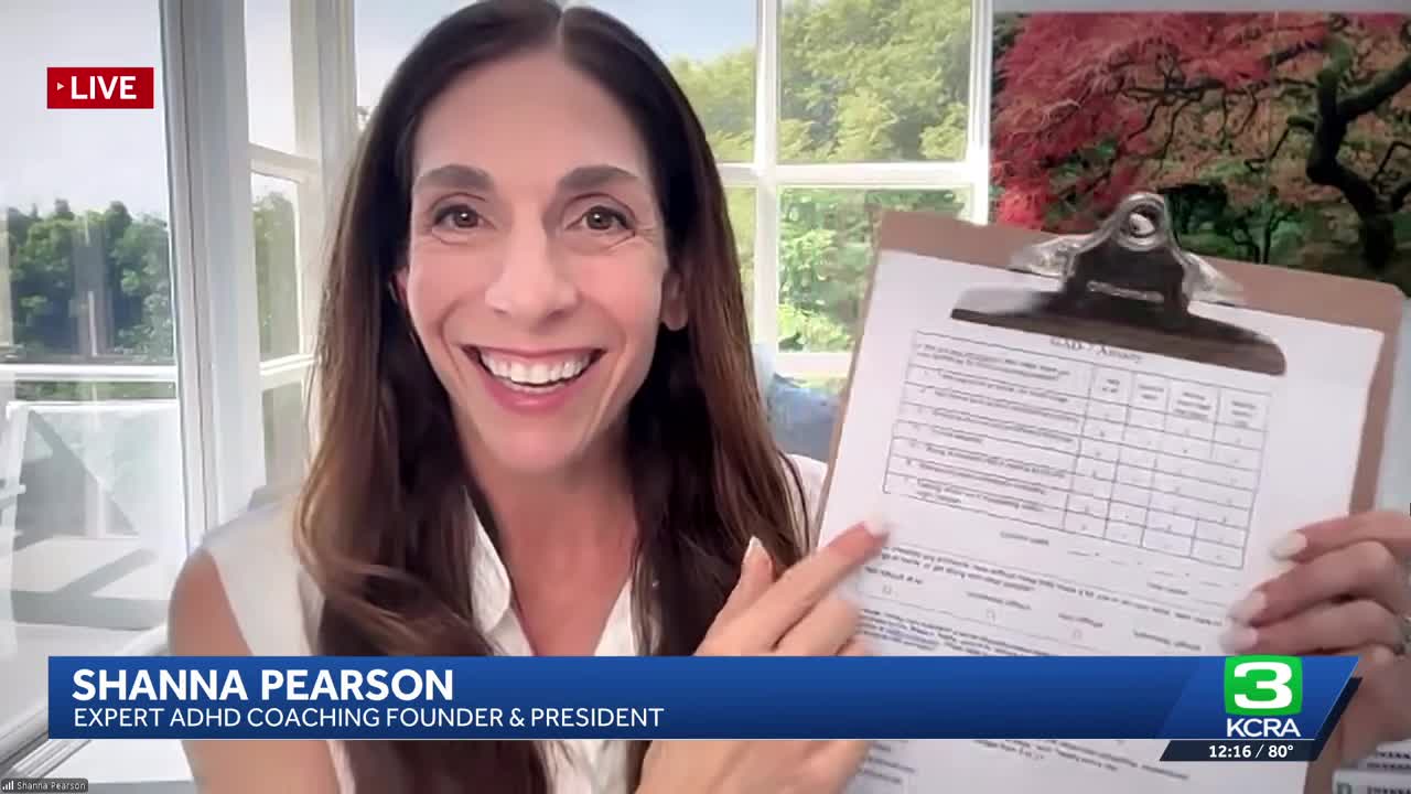 Expert ADHD Coaching's Shanna Pearson on menopause and ADHD