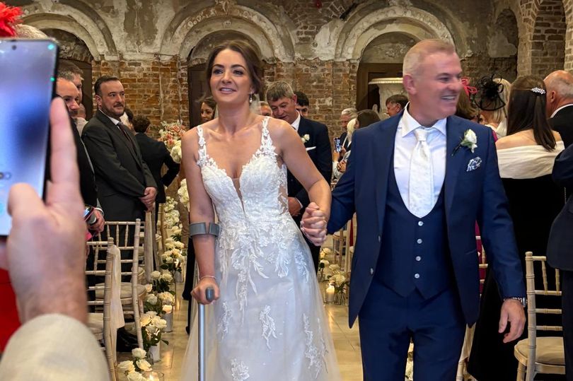 Cork bride Lila Sullivan breaks ankle just hours before her wedding