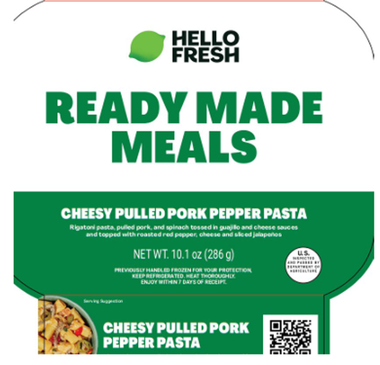 Whatcom County issues warning over recalled HelloFresh ready-made meals