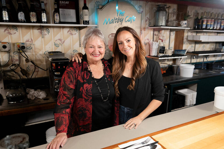 A change in ownership won’t change The Maltby Cafe