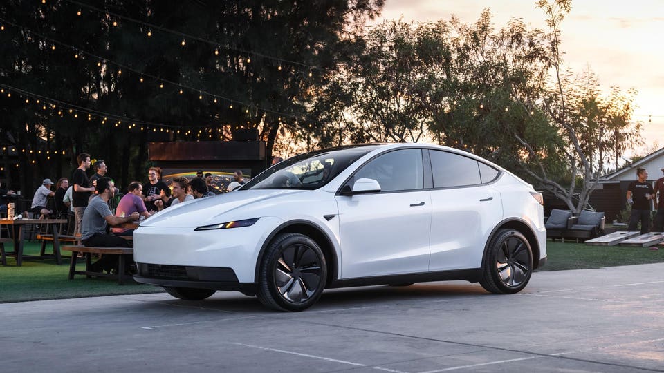 Tesla Unveils Cheaper Model Y And Model 3—Countering Tax Credit Loss