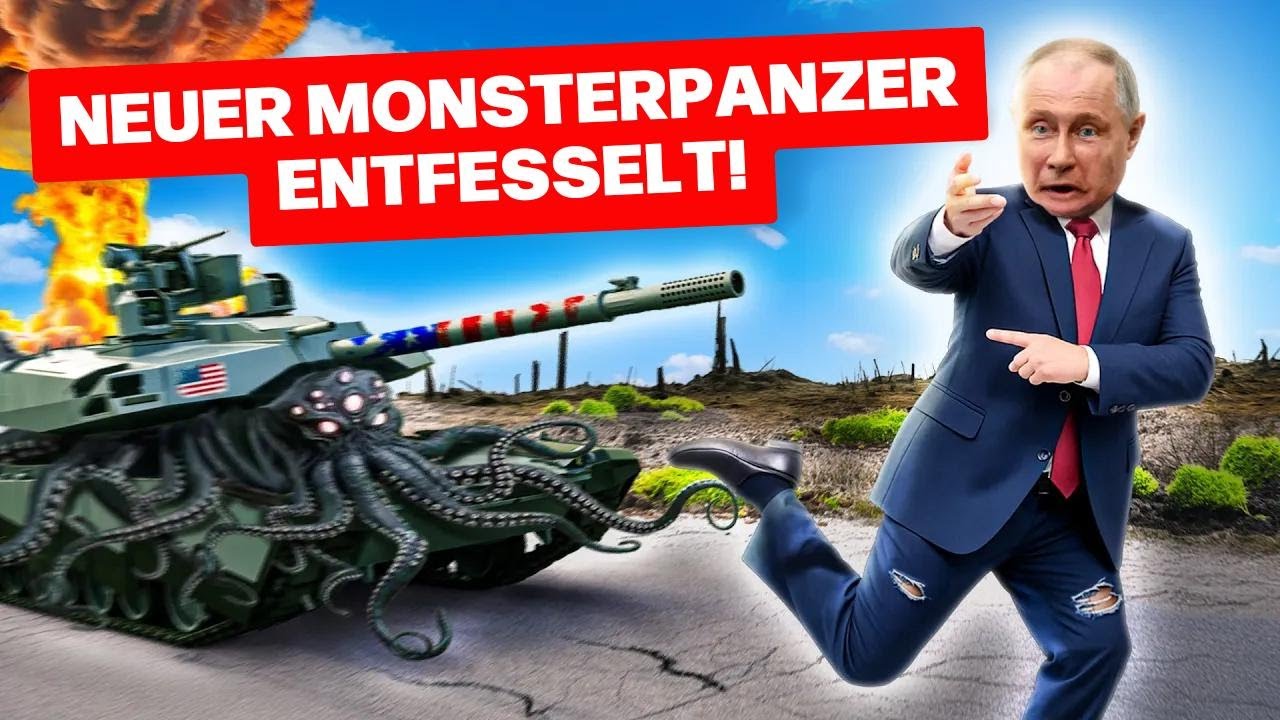 Die neue Super-Panzer der US-Armee kommt – ein echtes Monster!