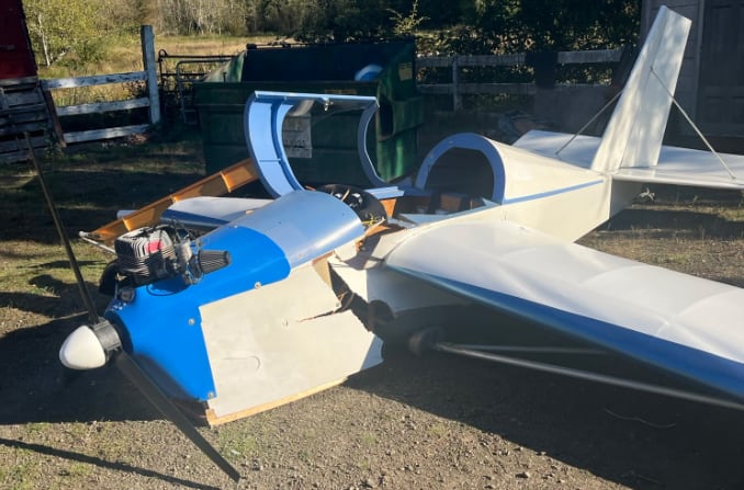 Home-built prop plane makes emergency landing in Kitsap County