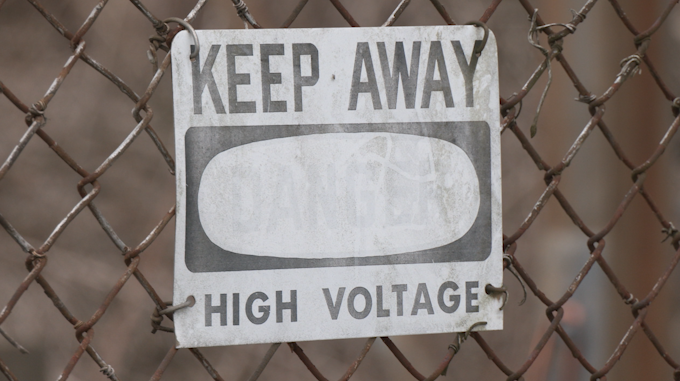 Binghamton man catches fire inside NYSEG substation