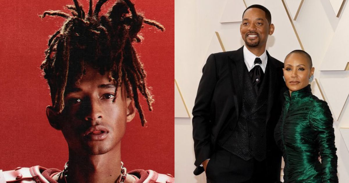 “He Looks So Lost” — Internet Divided as Jaden Smith Debuts Red-Hot ...