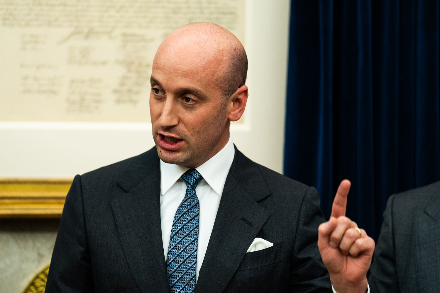 Maddow Blog | Why Stephen Miller’s weird vision of a vast left-wing ...