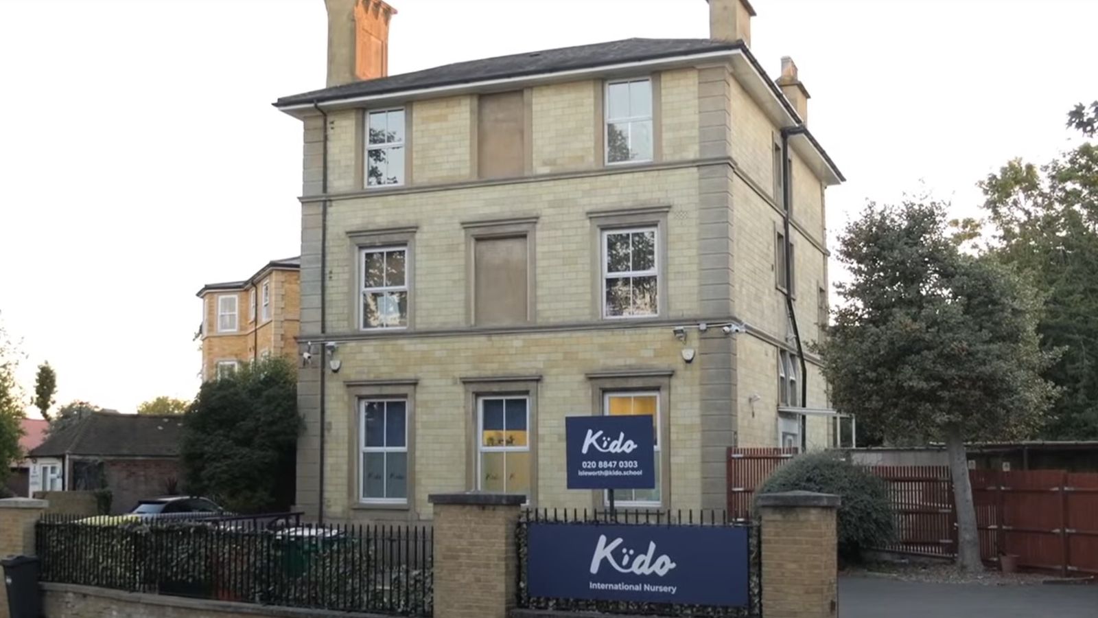 Two arrests over cyber attack on nursery chain