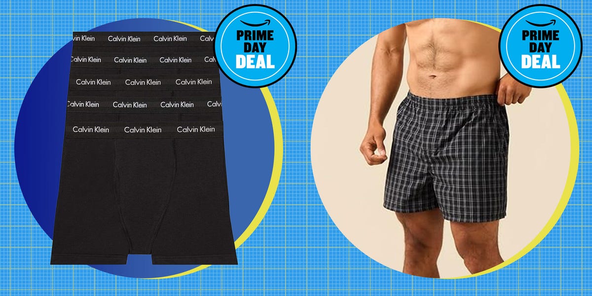 The Sneaky Prime Day Deal I'm Stocking Up on Is Calvin Klein Underwear