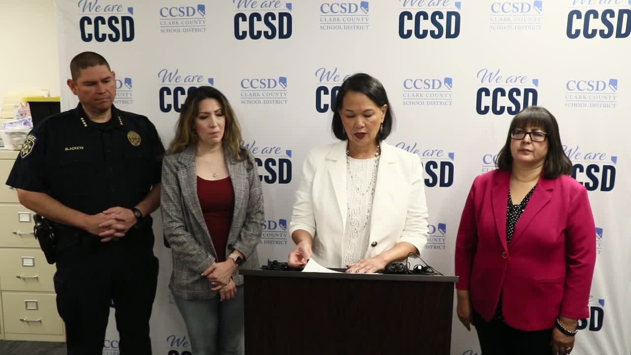 CCSD Superintendent addresses traffic safety amidst recent student ...