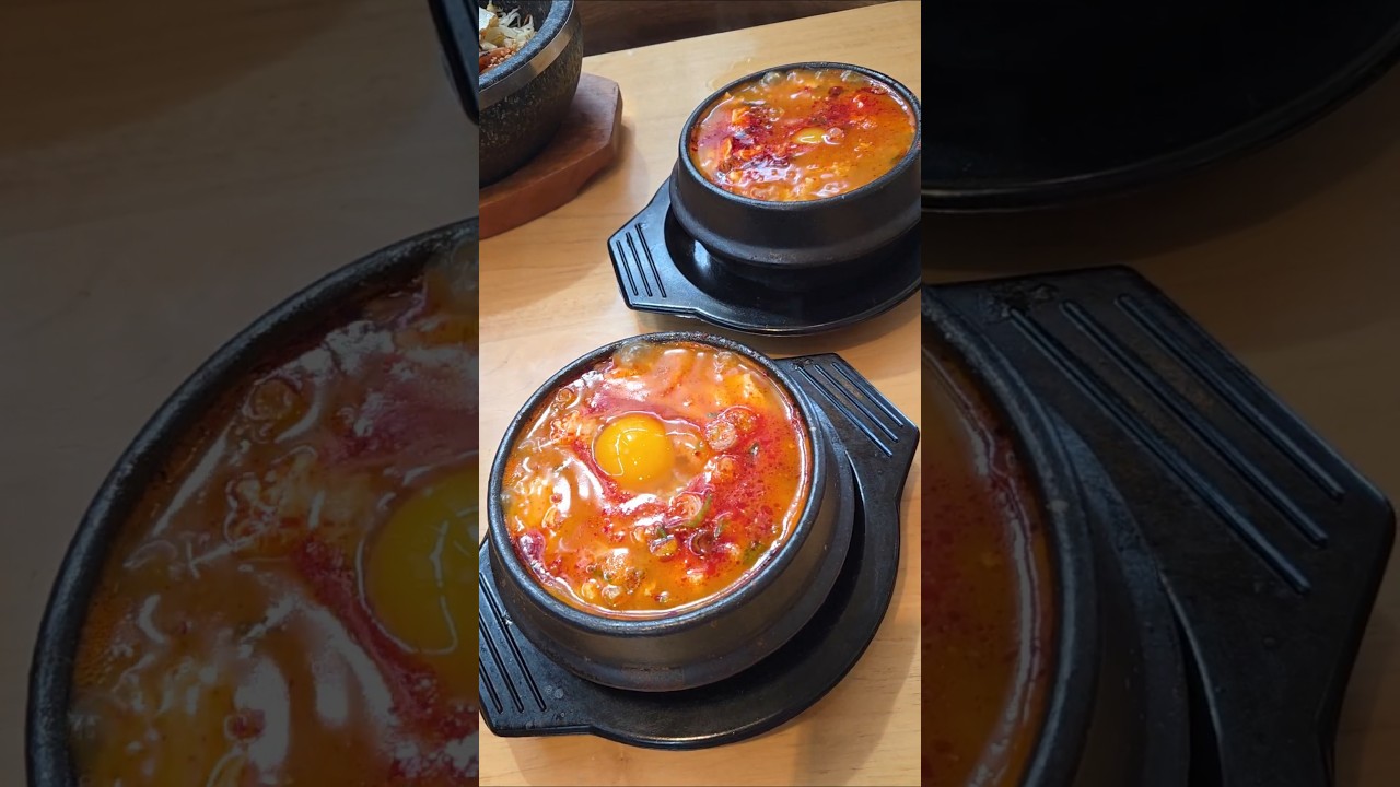 I found a $12 Korean lunch deal! 🍜