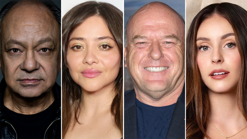 Cheech Marin, Teresa Ruiz, Dean Norris & Katie Tripp Round Out Cast Of ...