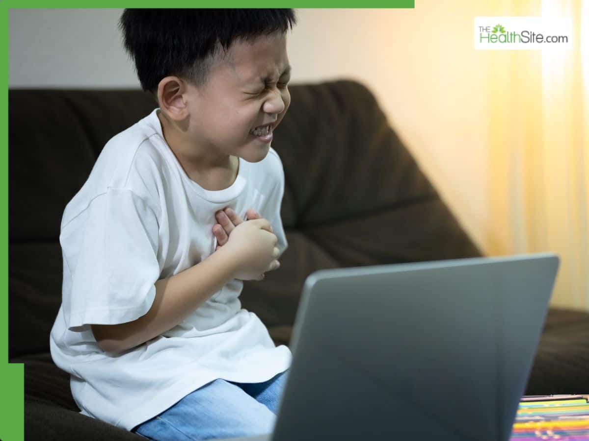 Heart Attack In Kids: 5 Warning Signs Parents Should Not Ignore
