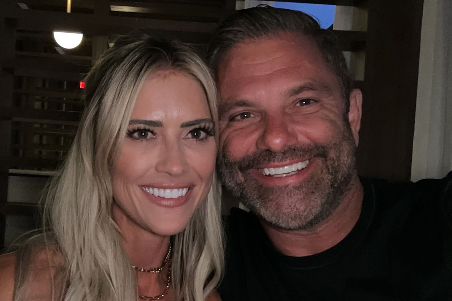 Christina Haack Reveals When She and Boyfriend Secretly Started Dating ...