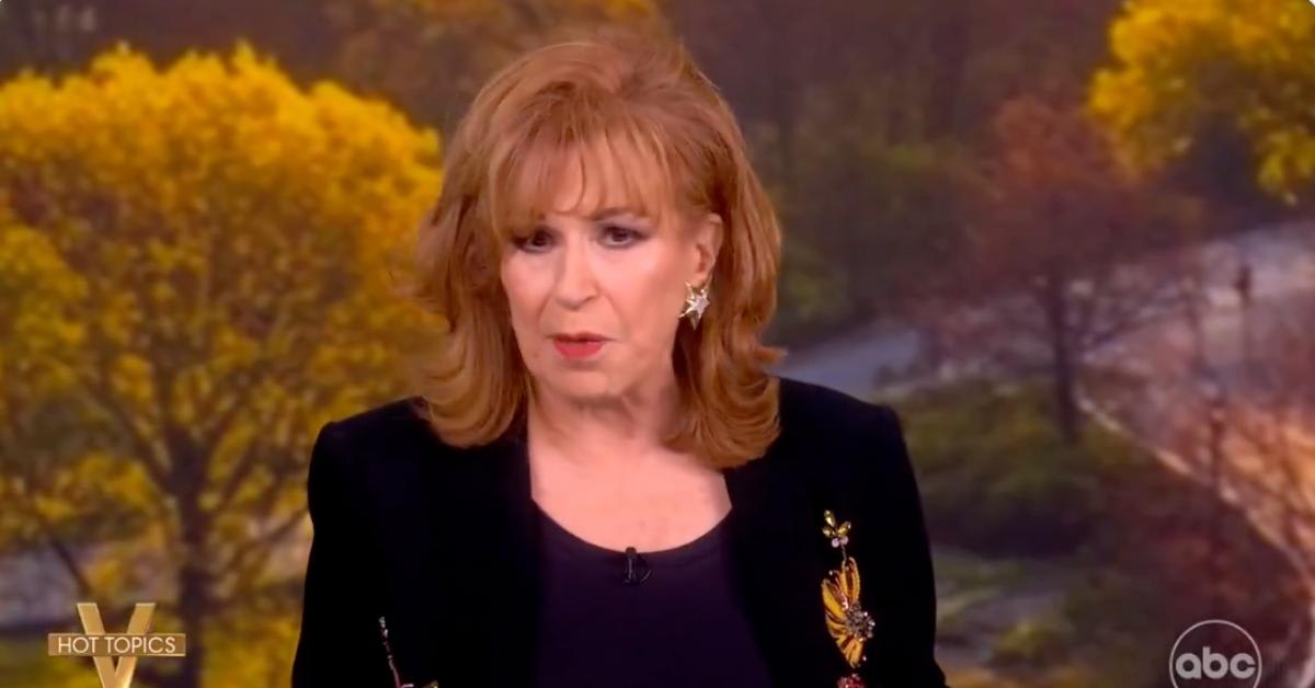 The View's Joy Behar Calls Monogamy a 'Boring Human Construct' Created ...