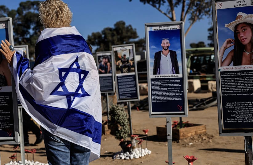 Israelis commemorate two years since October 7 massacre