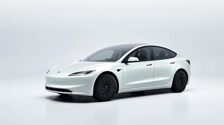Tesla's New Entry-Level Model 3 Costs $38,380 And Doesn't Even Have A Radio