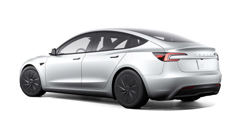 Tesla's New Entry-Level Model 3 Costs $38,380 And Doesn't Even Have A Radio