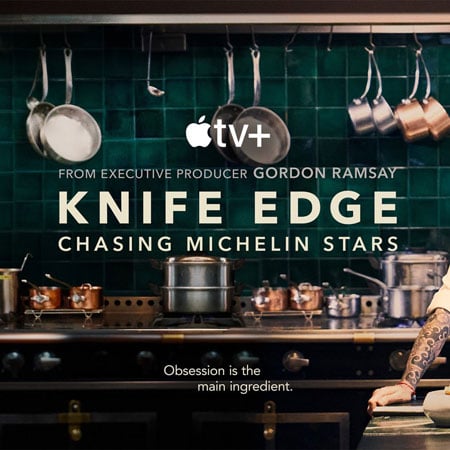Gordon Ramsay kicks off 'Knife Edge: Chasing Michelin Stars'Published on: October 8, 2025 1:12 AM