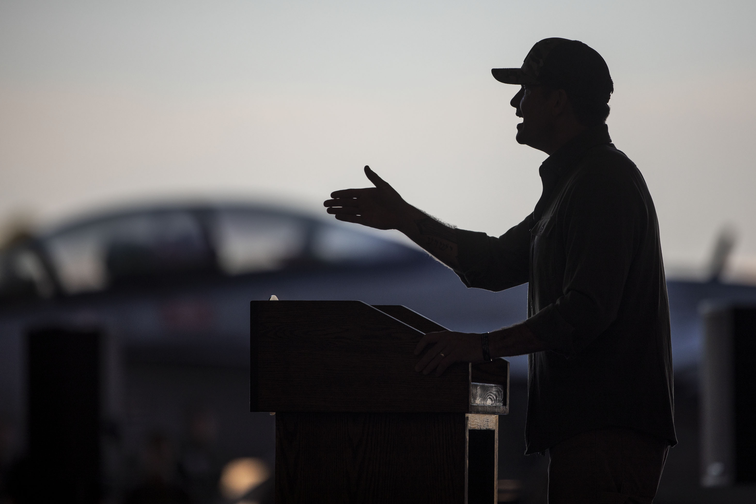 Hegseth announces new military housing task force at Oceana enlistment ...